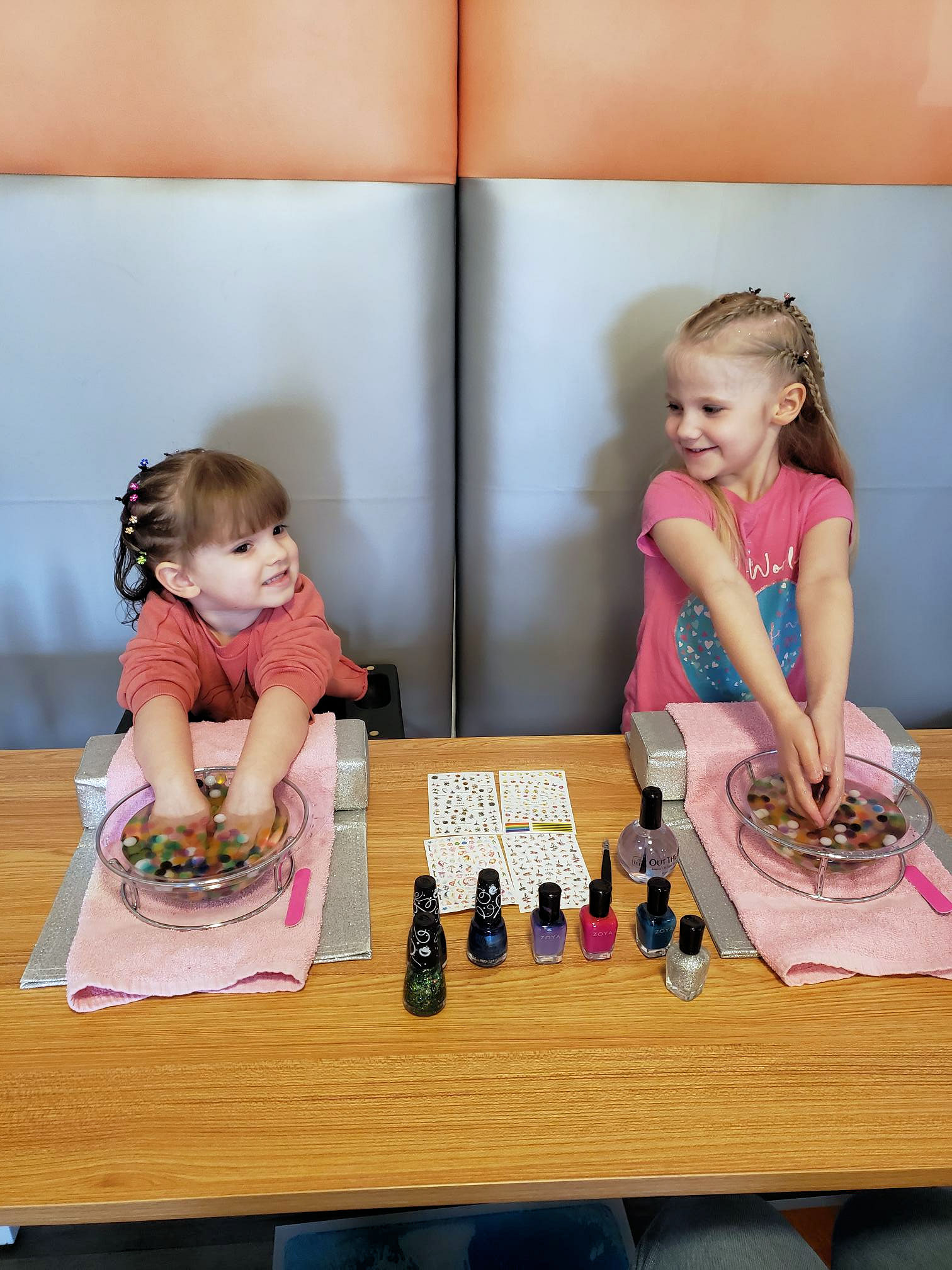 Taming Tangles – Kids Salon