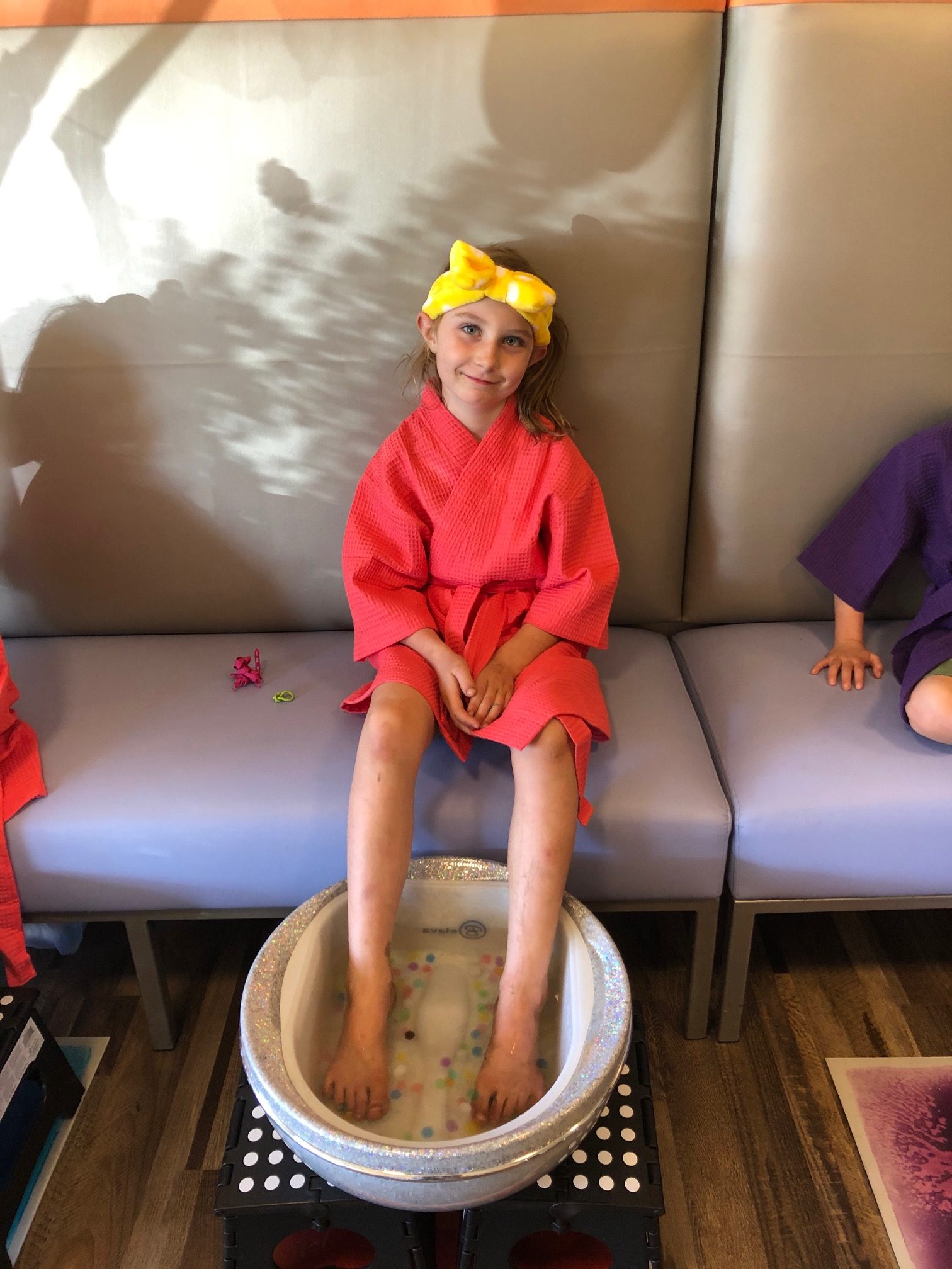 Spa Room – Taming Tangles