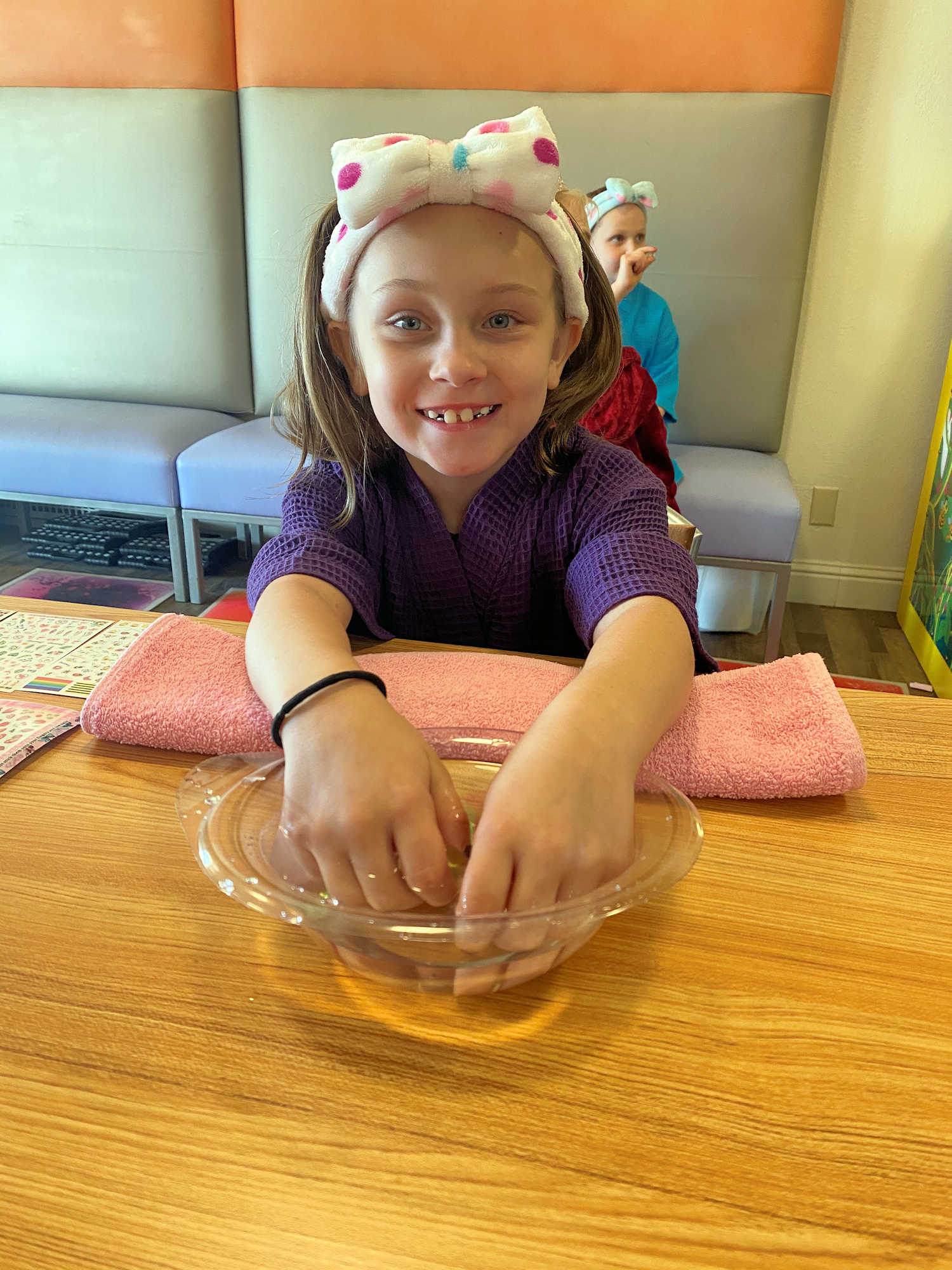 Spa Room – Taming Tangles